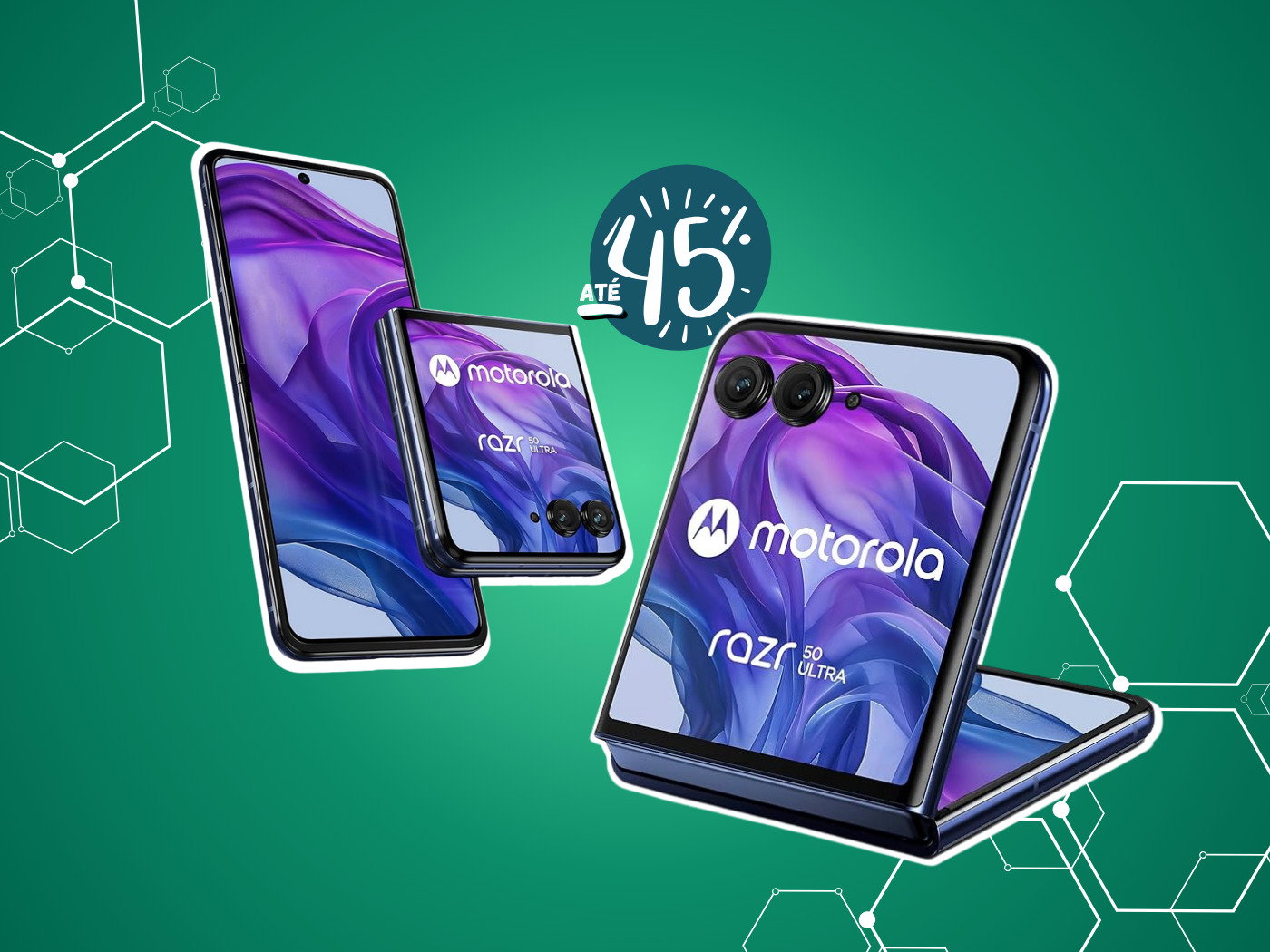 Telemóvel em promoção: o preço do Motorola Razr 50 Ultra caiu a pique ...
