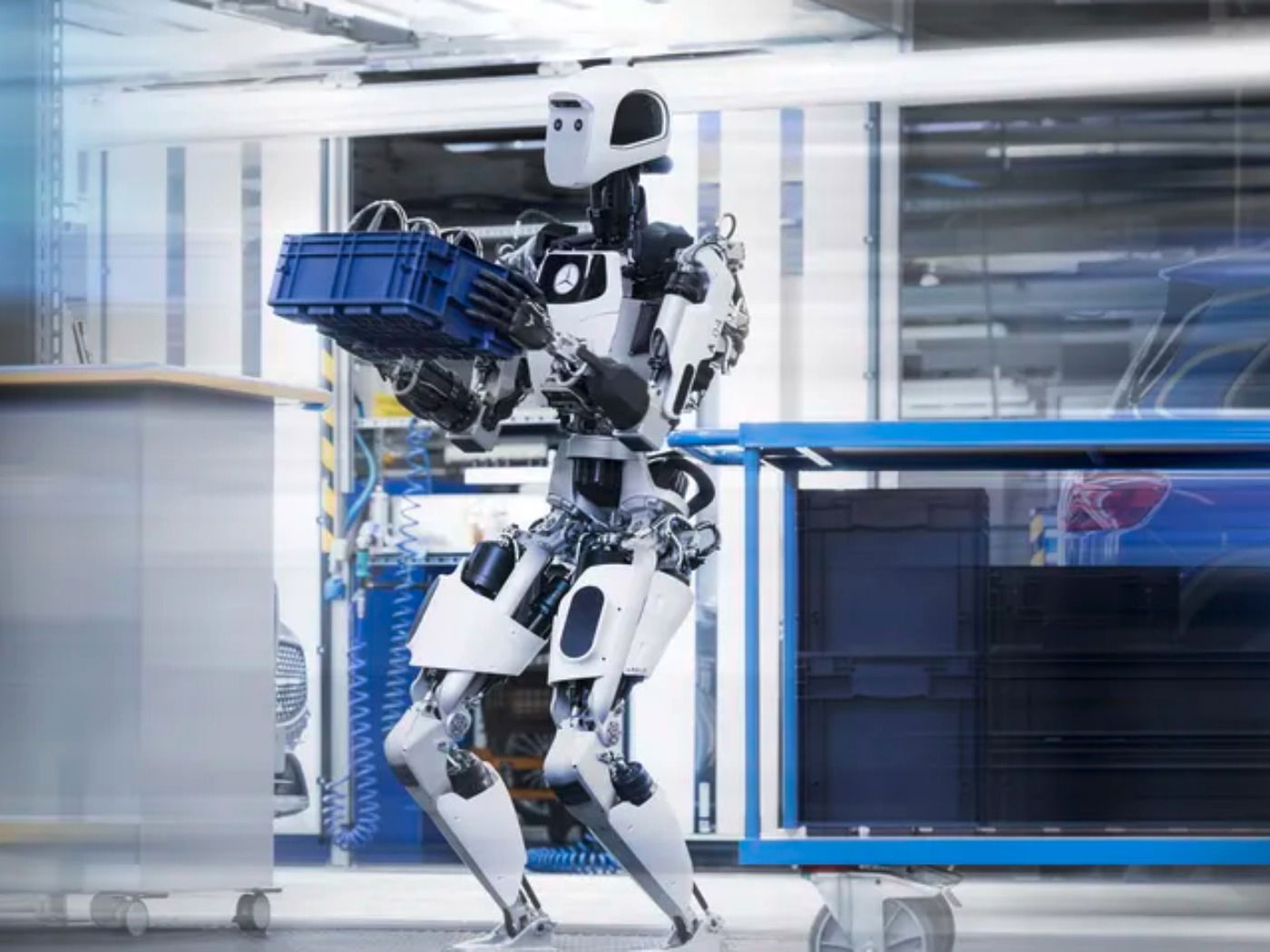 Tens de conhecer os futuros "empregados" da Mercedes: são robots! - 4gnews