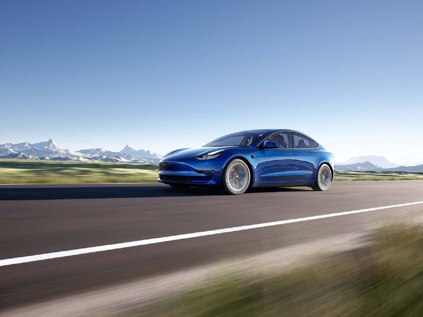 Tesla Model 3 e o seu recurso inovador Active Hood para maior segurança ...