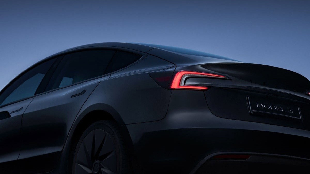 Tesla Model 3 Standard chega a Portugal: o novo elétrico mais acessível ...