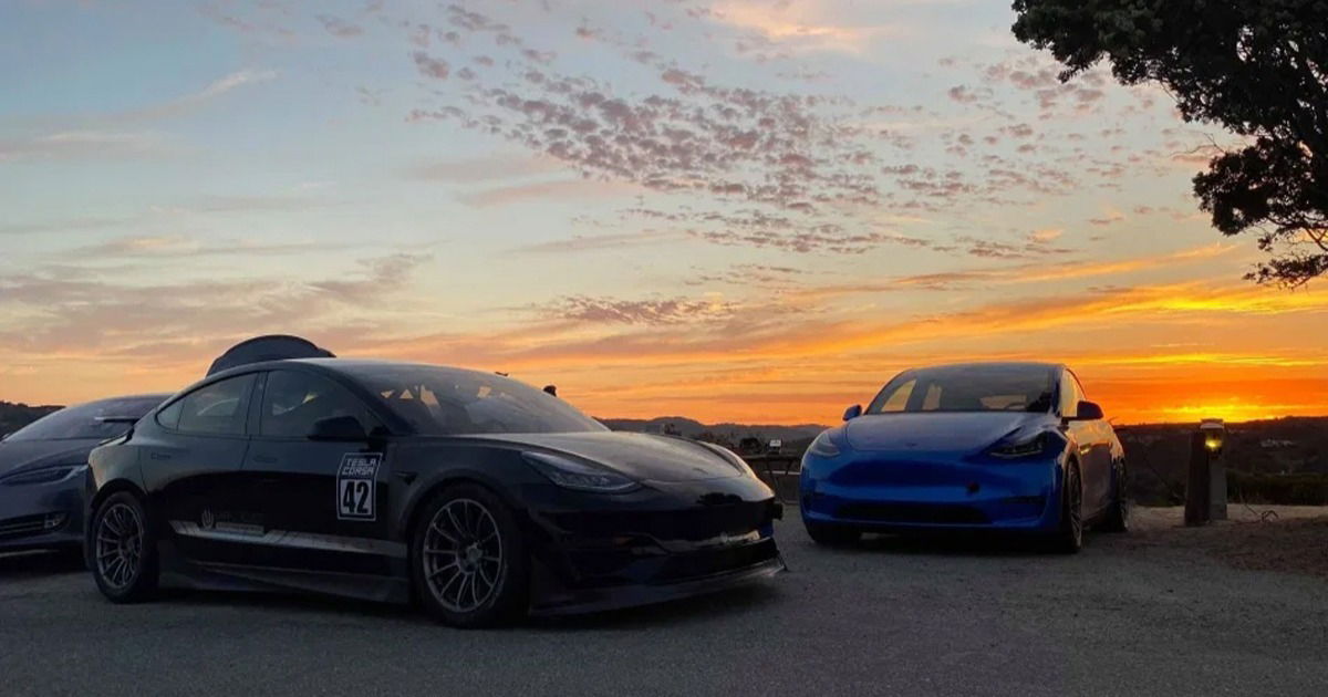 Tesla Model 3 "tuning" bate impensável record do mítico protótipo Model ...