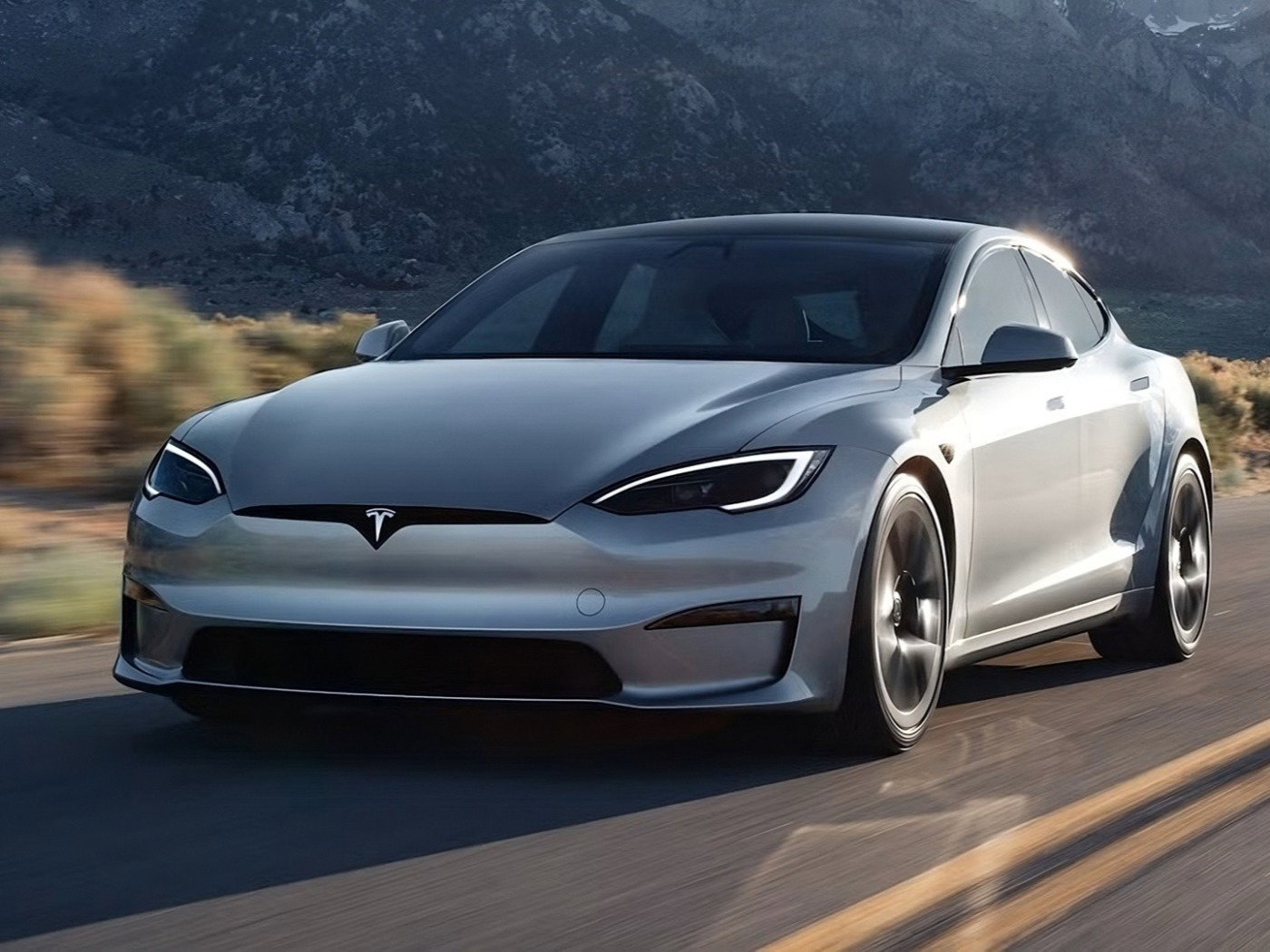 Tesla Model S e Model X vão ser atualizados e já temos imagens das ...