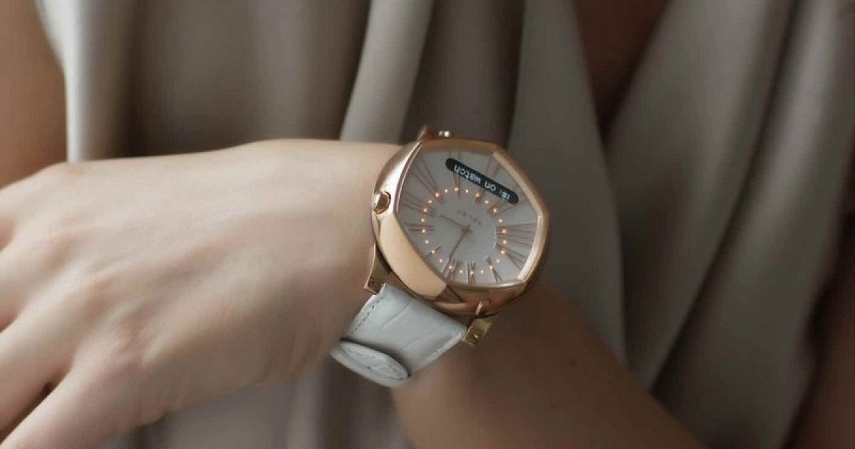 O Smartwatch que te diz se estás a passar tempo suficiente com a ...