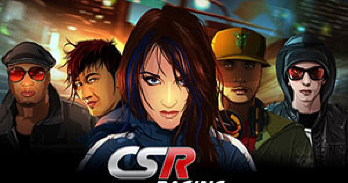 CSR Racing - 4gnews