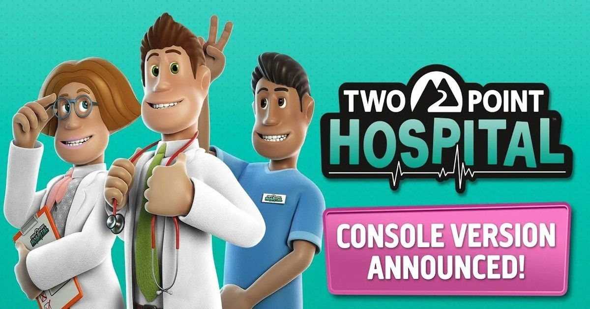 Two Point Hospital: depois de grande sucesso para PC, chegará às consolas no início de 2020 - 4gnews