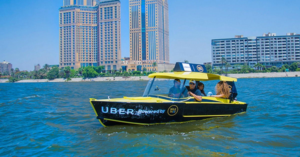 Uber Boats: conhece o serviço de transporte privado mas em barcos! - 4gnews