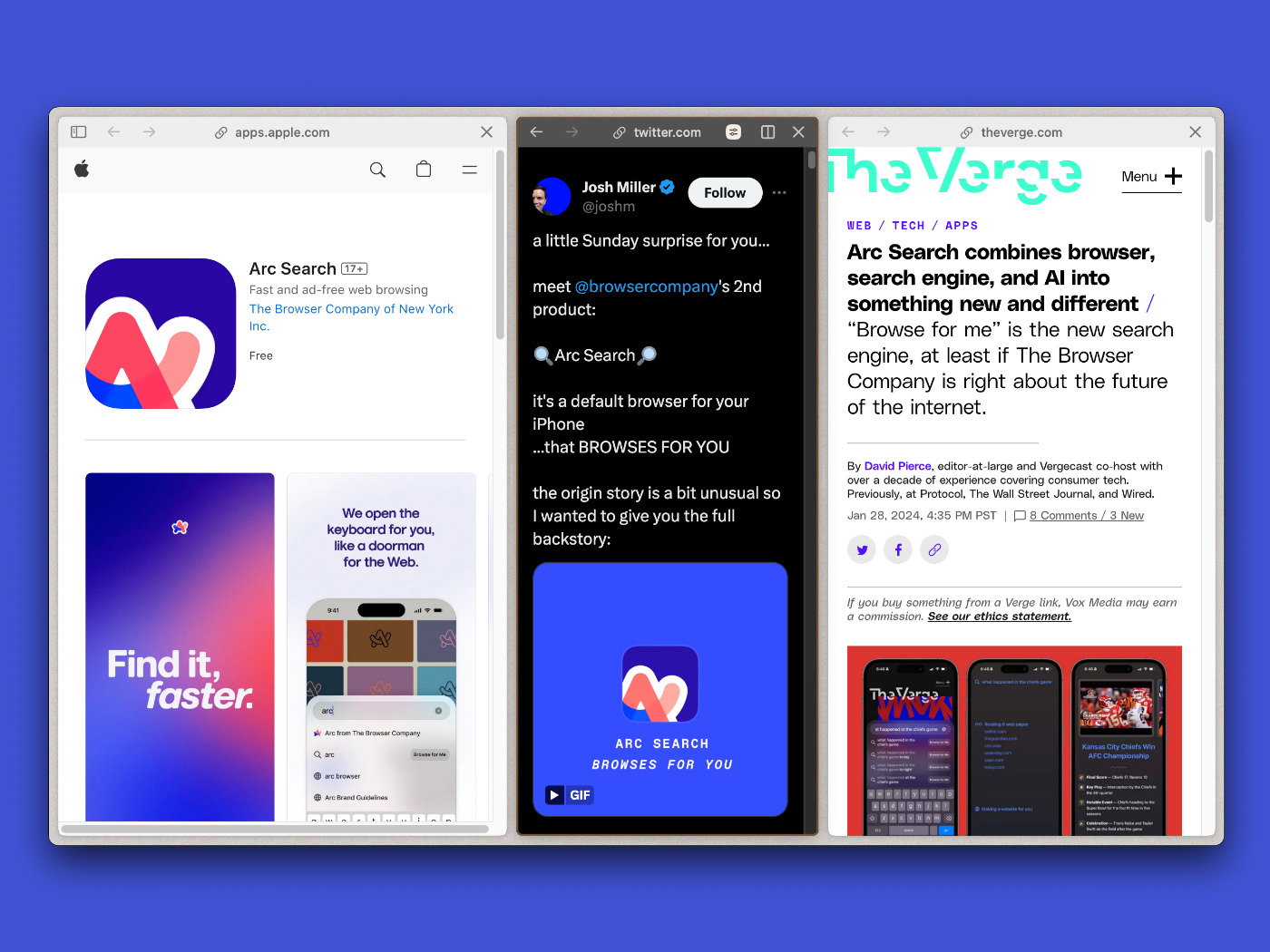 Um novo browser com design simples e inovador está a chegar ao teu ...