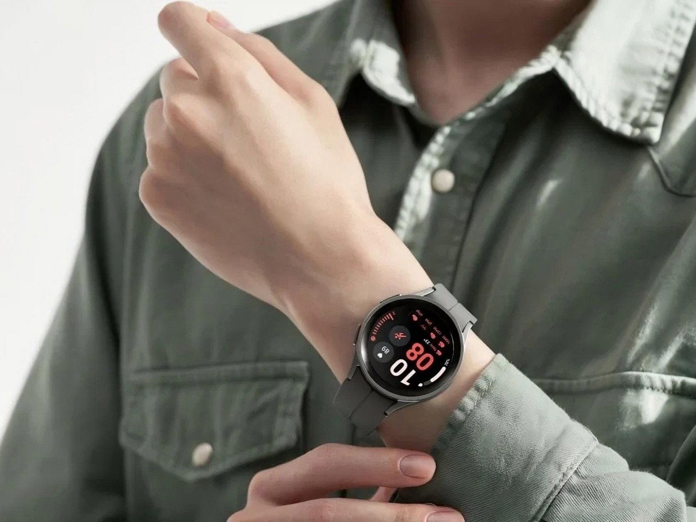 Um relógio que dá nas vistas: Samsung Galaxy Watch 8 Classic aparece ...