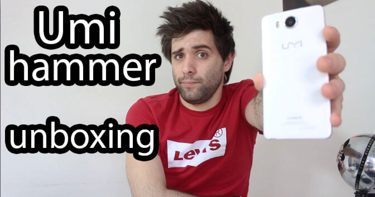 Umi Hammer Unboxing em Português - 4gnews