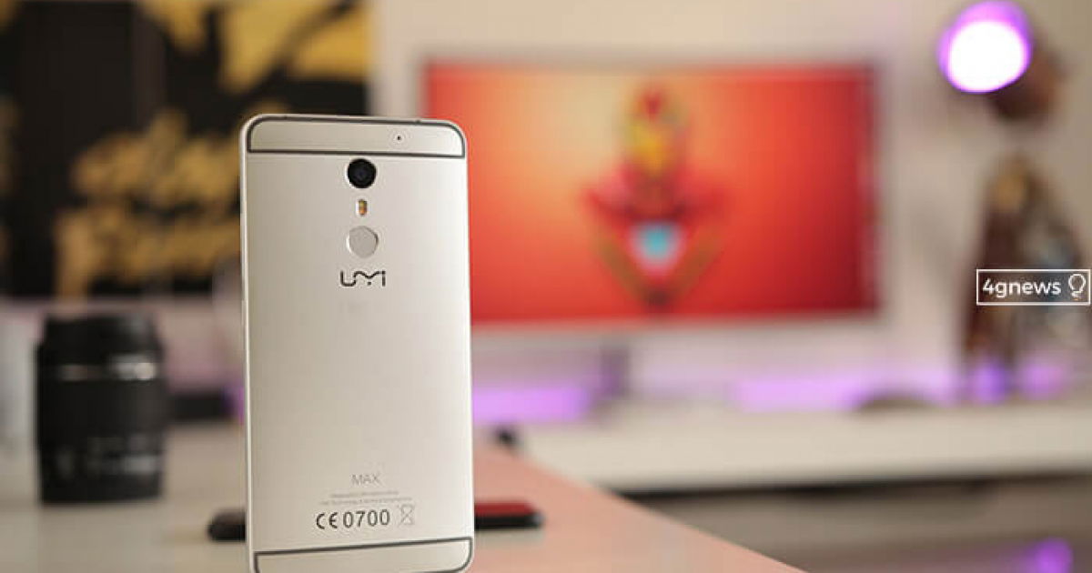 UMi Max Review / Análise Português - Tudo o que precisas de saber! - 4gnews