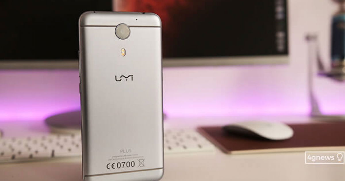 UMi lança Android Nougat para o UMi Plus - 4gnews