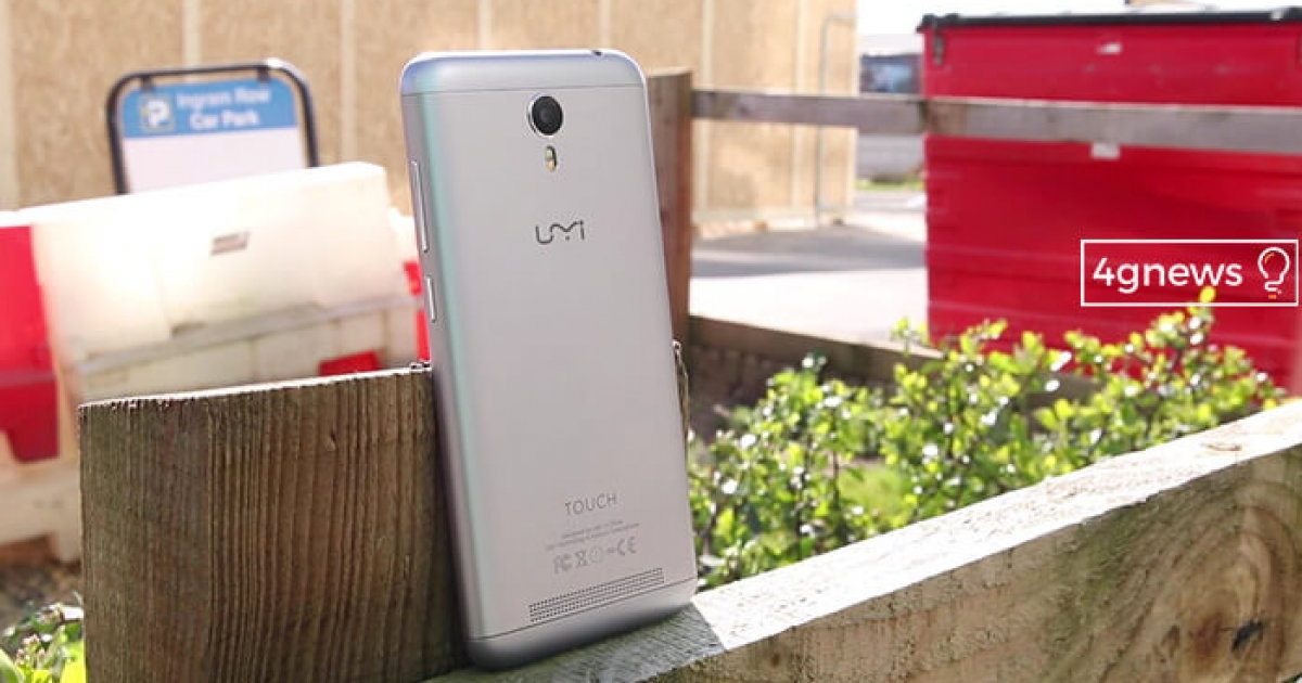 Umi Touch Review | Uma construção a ter em conta! - 4gnews
