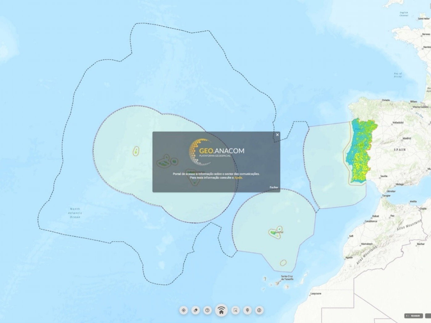 Vê aqui a cobertura da DIGI, MEO, NOS e Vodafone o mais atualizada ...