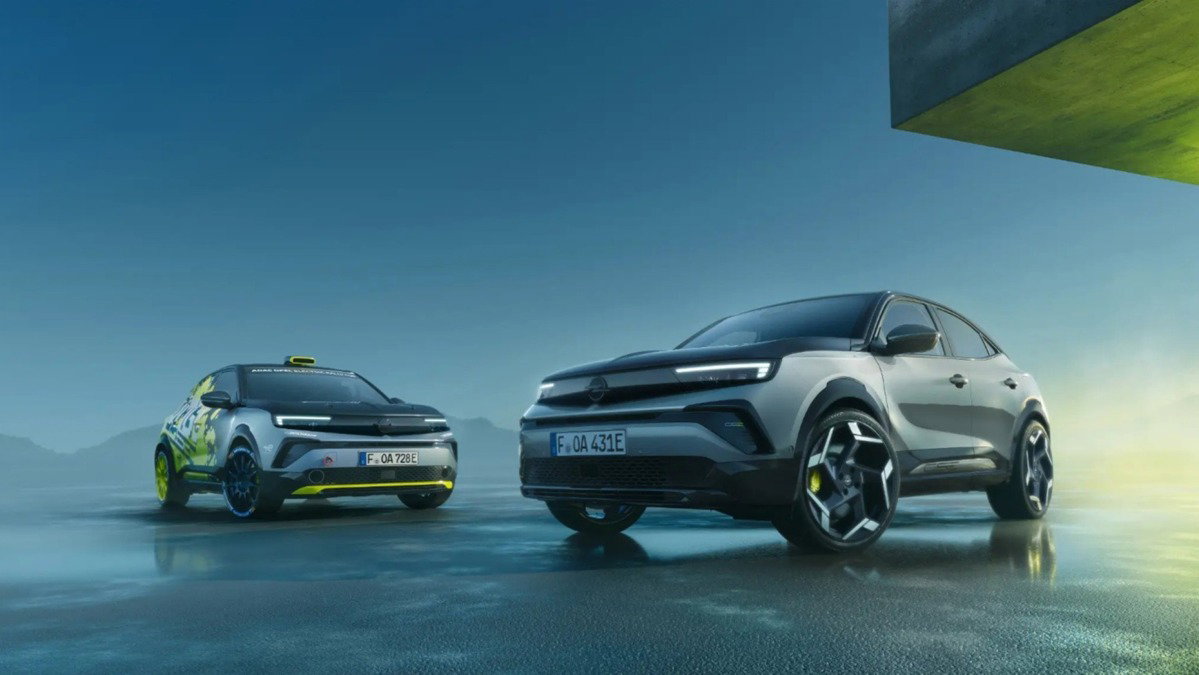 Velocidade máxima! Opel Mokka GSE estreia-se como o elétrico mais ...