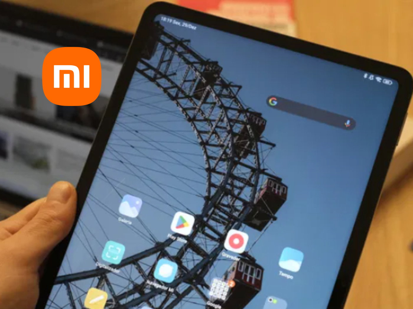 Vem aí um novo tablet da Xiaomi com carregamento ultra-rápido! Eis o ...