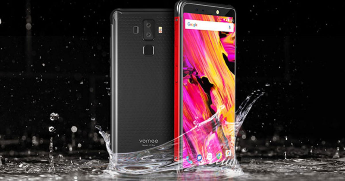 Vernee V2 Pro: O smartphone Android robusto com uma grande bateria - 4gnews