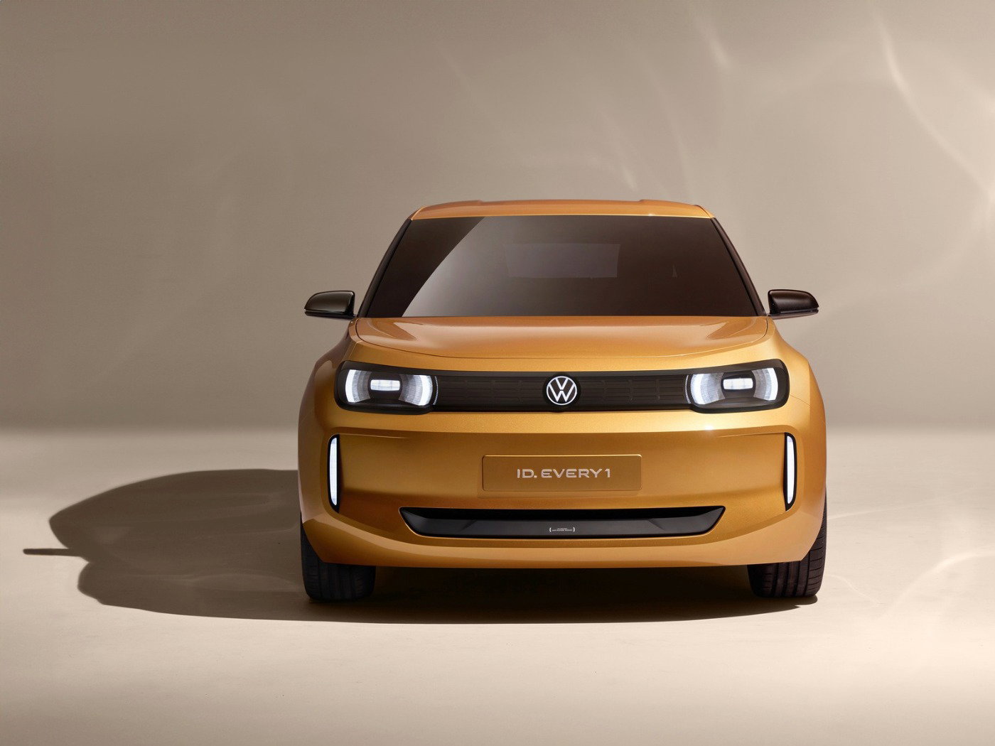 Volkswagen revela interior do próximo EV acessível ID. EVERY1. Vê aqui ...