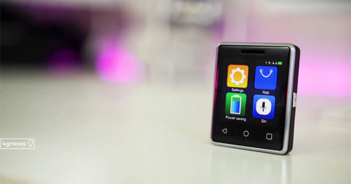 Vphone S8 Mini | Review ao smartphone mais pequeno do mundo - 4gnews