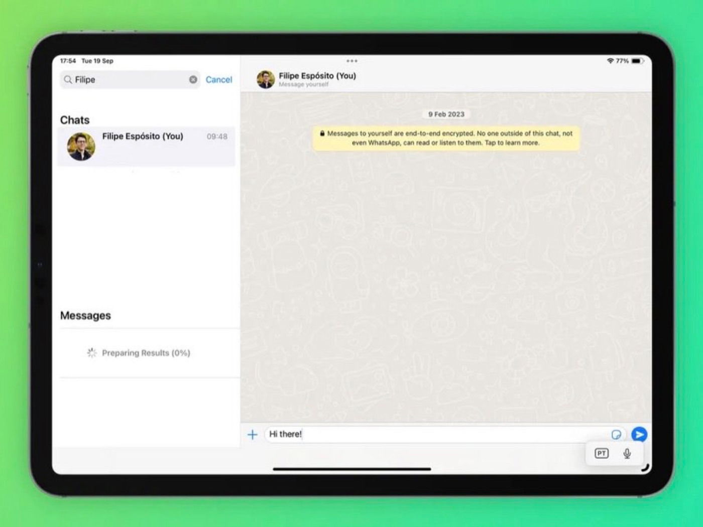 WhatsApp prepara finalmente a app oficial para os iPad da Apple - 4gnews