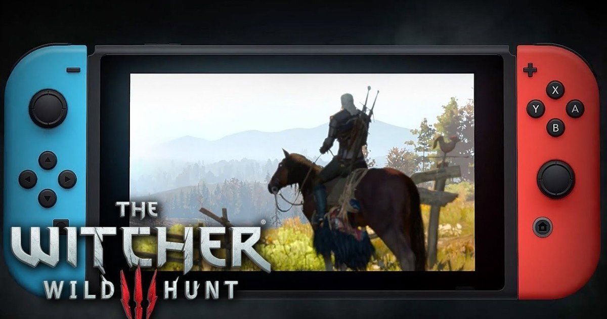 The Witcher 3 na Nintendo Switch tem novo vídeo de gameplay - 4gnews