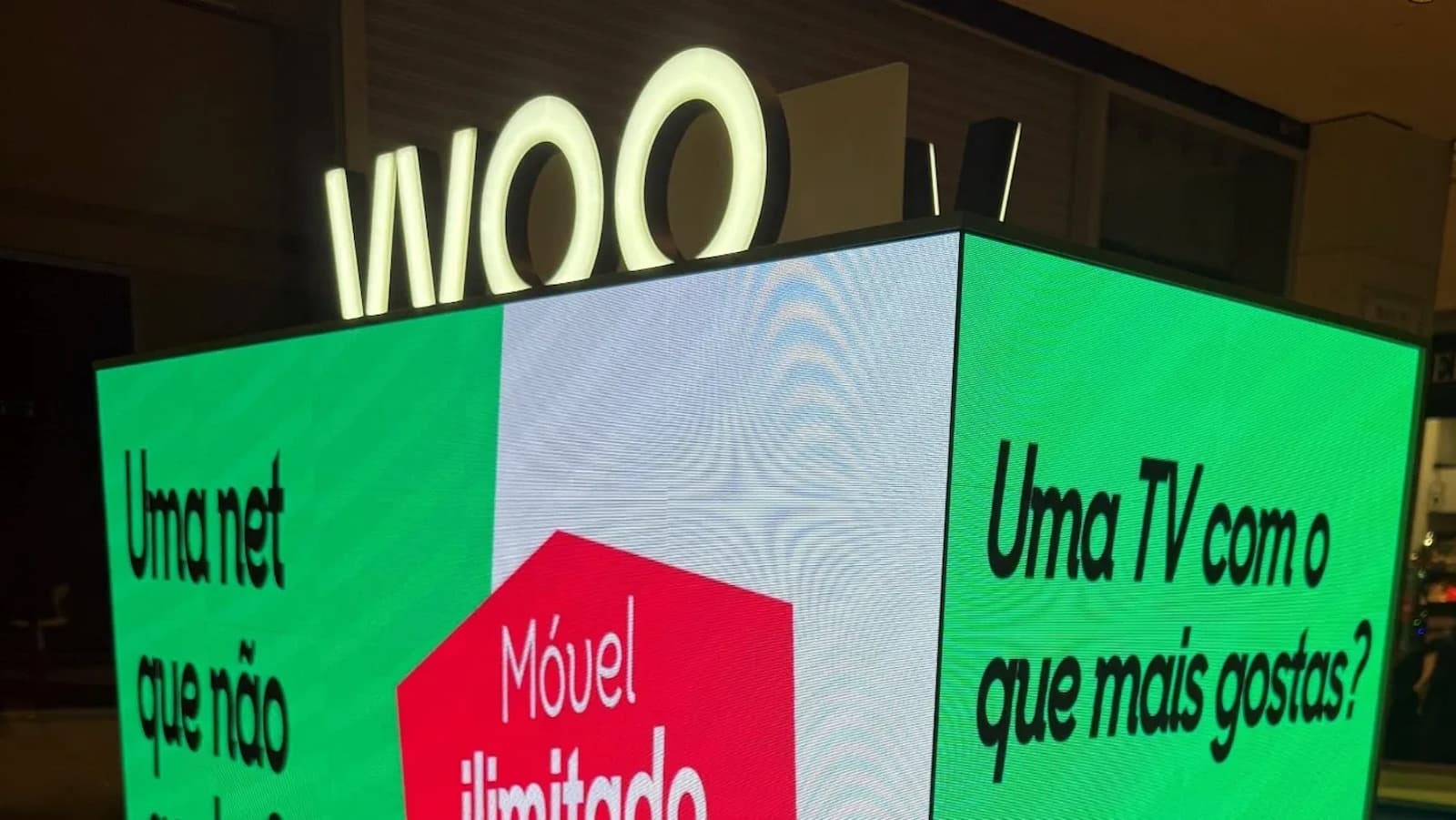 WOO responde à DIGI e "ataca" com nova campanha - 4gnews