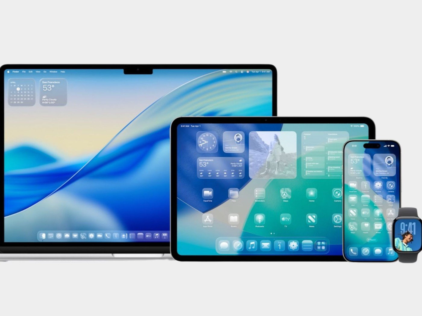 WWDC 2025: Apple apresenta design de interface Liquid Glass — a maior ...