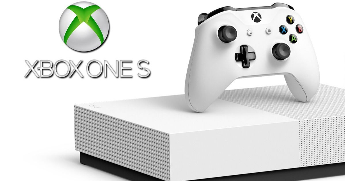 Xbox One S All-Digital já é oficial! Mas será que compensa? - 4gnews
