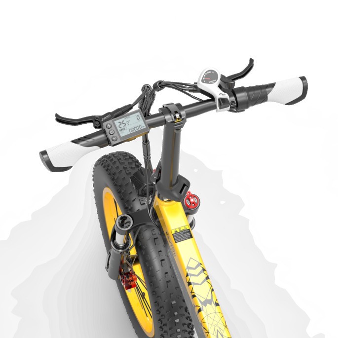 Bezior XF200: electric mountain bike for pure fun