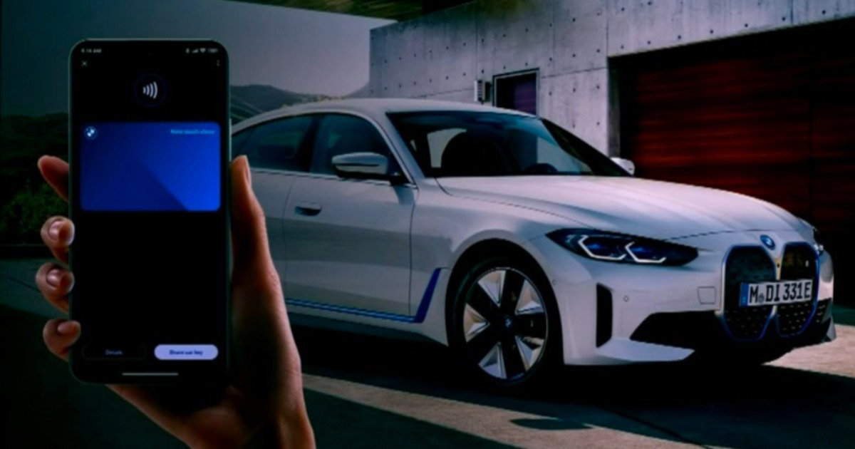 Xiaomi anuncia a sua Digital Car Key em parceria com a BMW - 4gnews