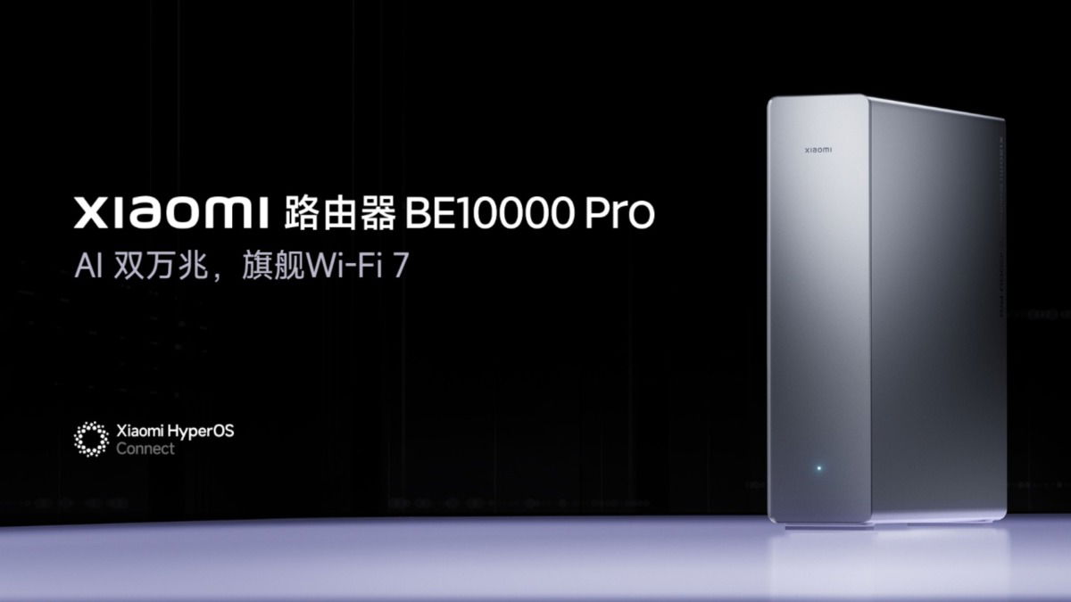 Xiaomi BE10000 Pro: o novo router Wi-Fi 7 com IA e velocidade absurda ...
