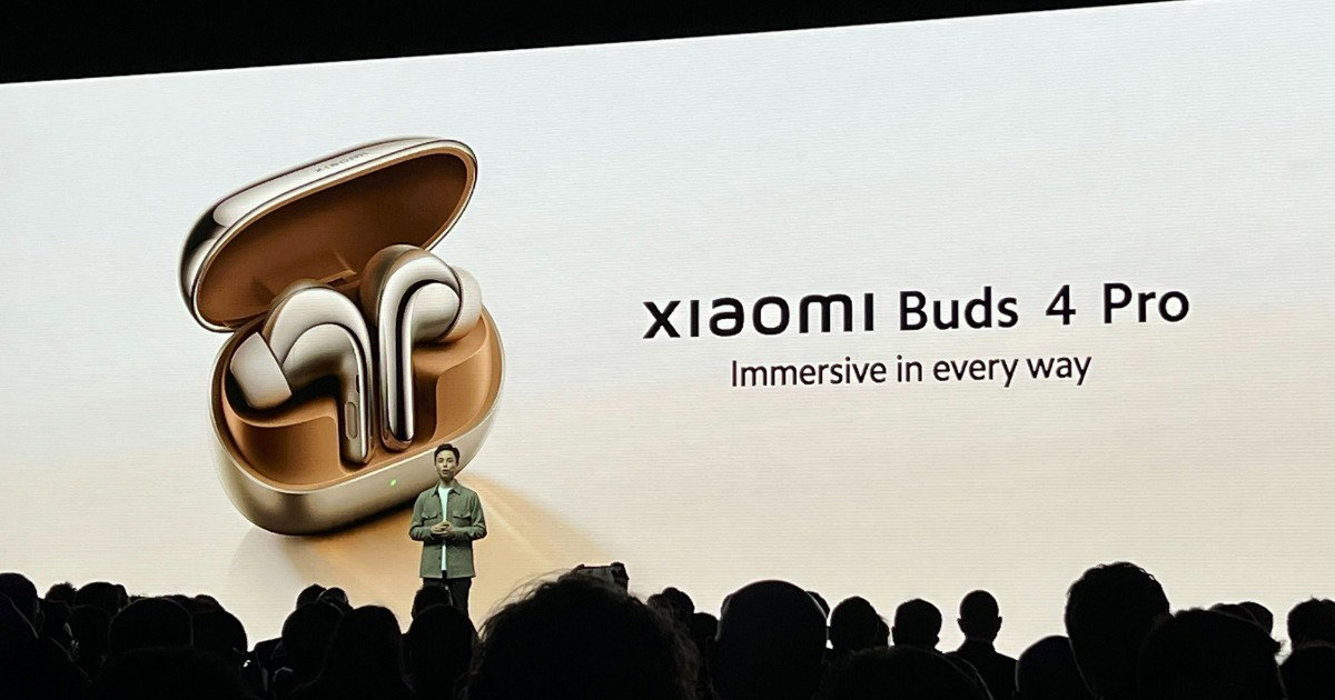 Xiaomi Buds 4 Pro são oficiais: auriculares Bluetooth com ANC e áudio ...