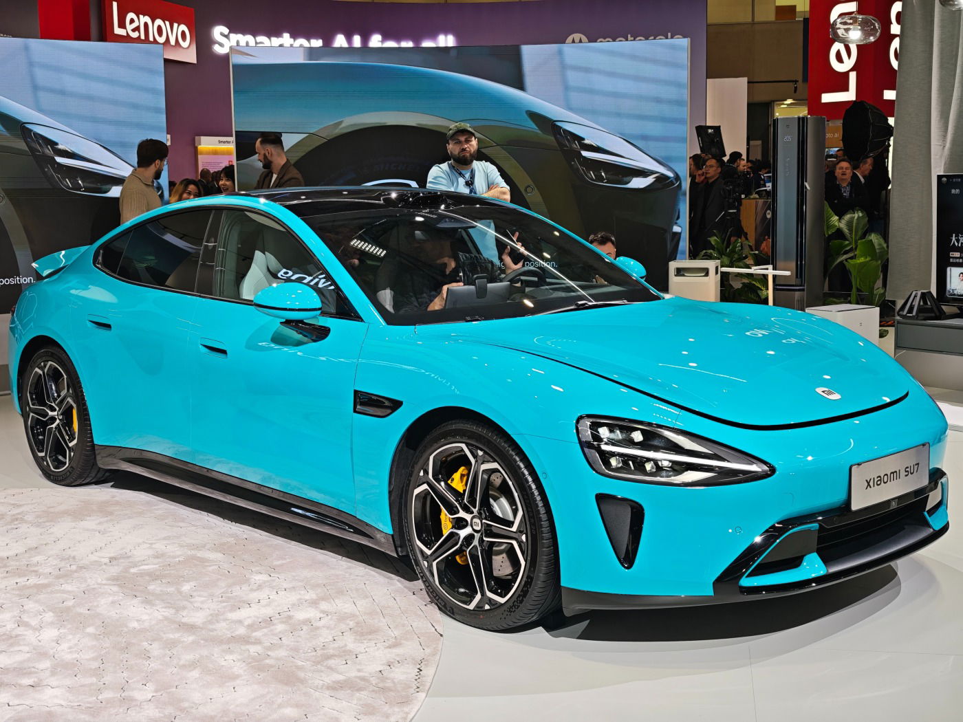 Xiaomi consegue feito incrível com o seu primeiro EV SU7 - 4gnews