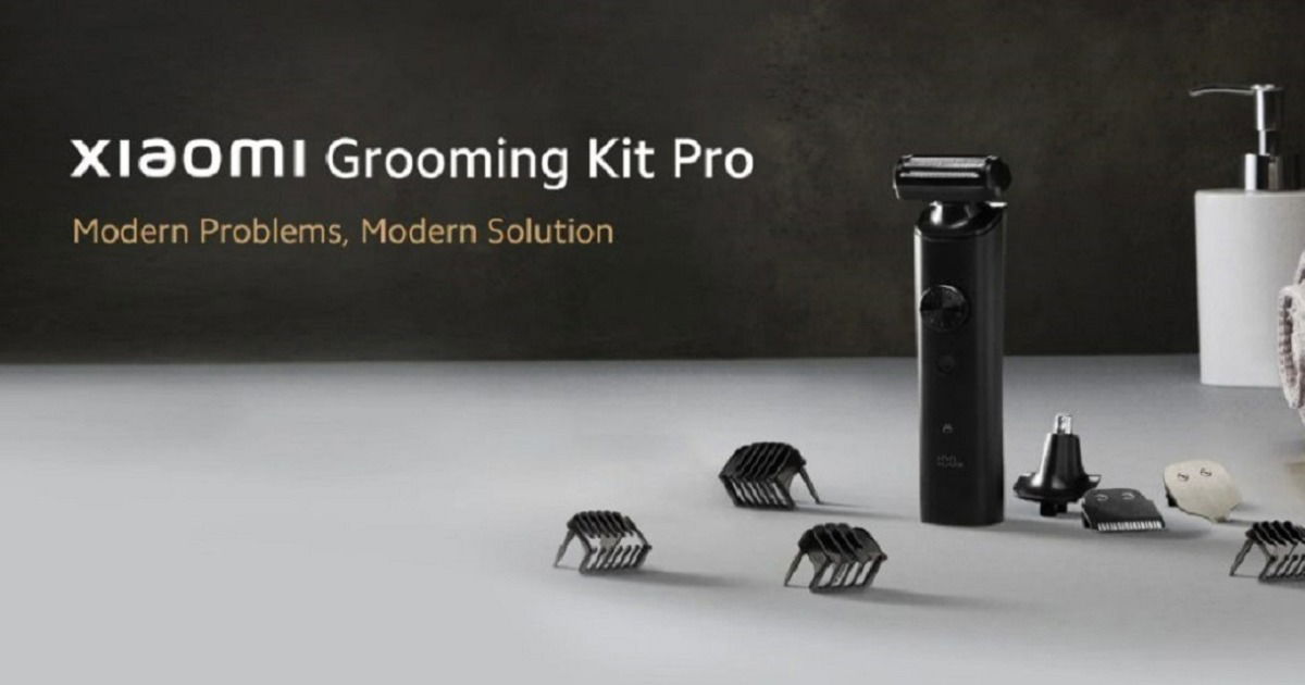 Xiaomi Grooming Kit Pro para um cuidado pessoal totalmente ...