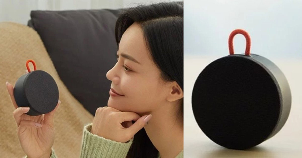 Xiaomi lança coluna Bluetooth portátil com preço irresistível! - 4gnews