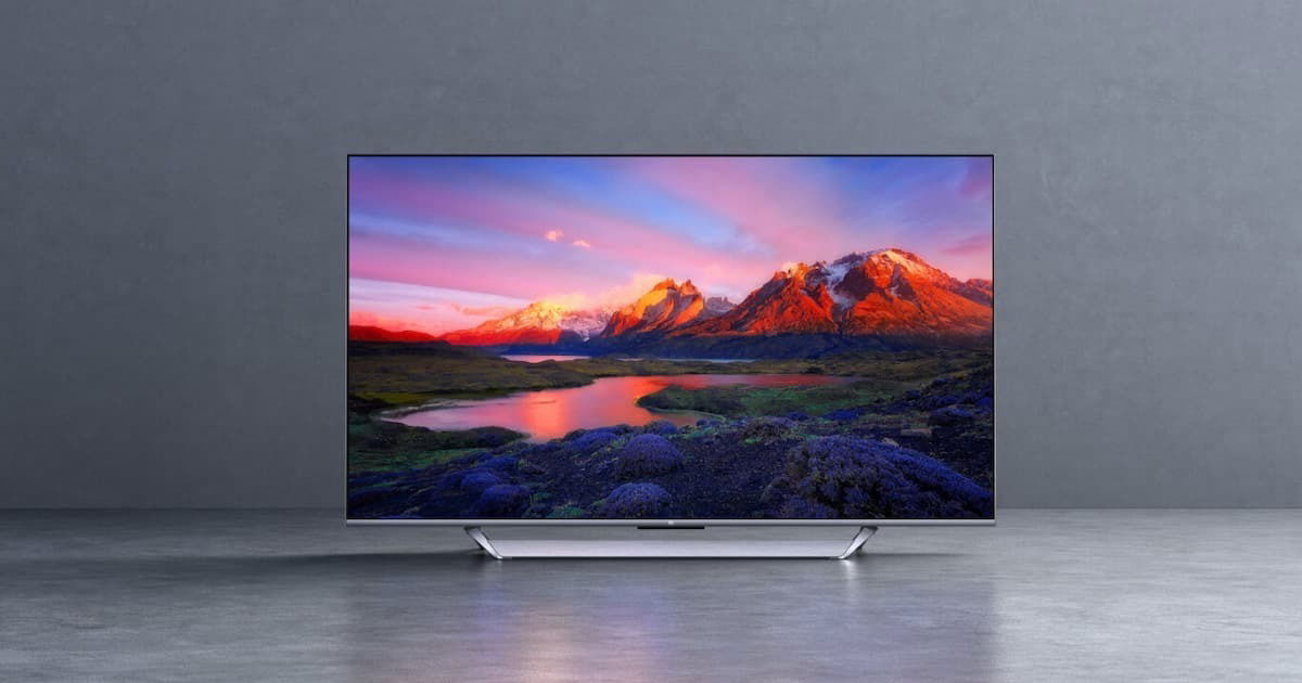 Xiaomi lança duas novas Smart TVs com painel QLED na Europa - 4gnews