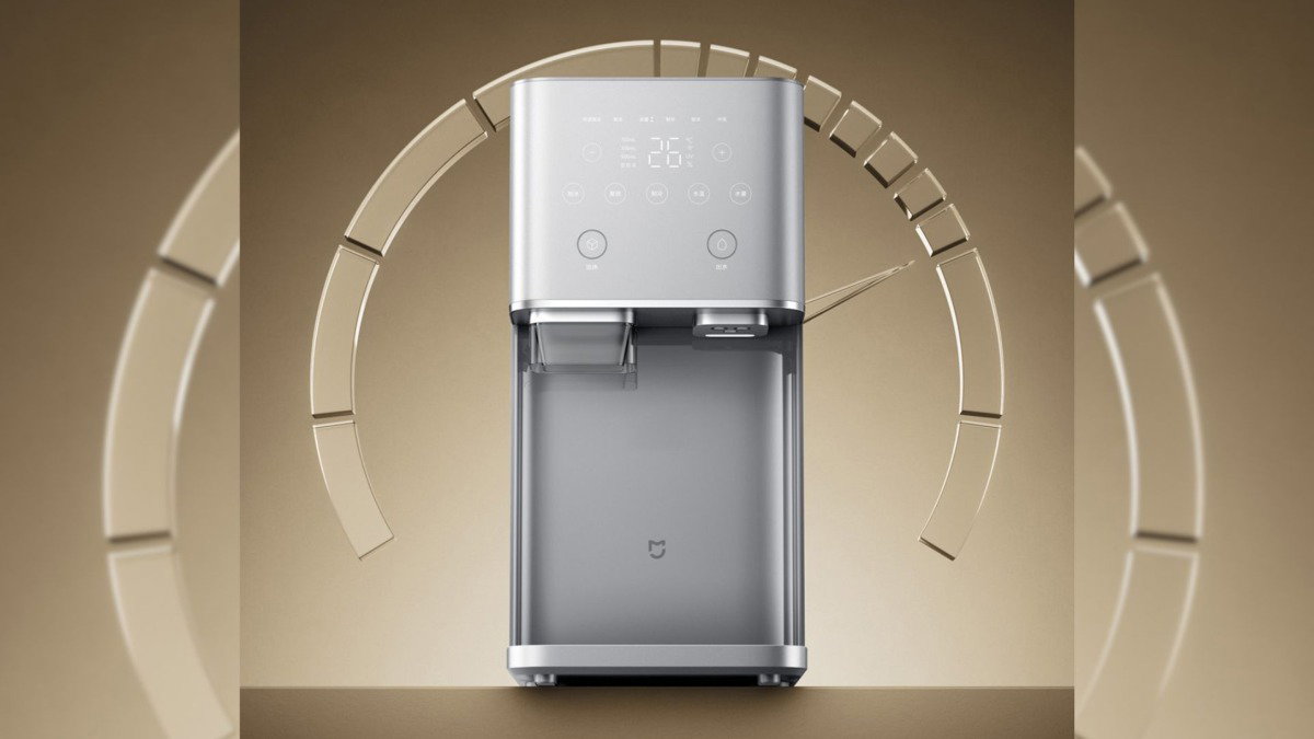 Xiaomi lança nova máquina 2 em 1 que faz gelo e aquece água em segundos ...