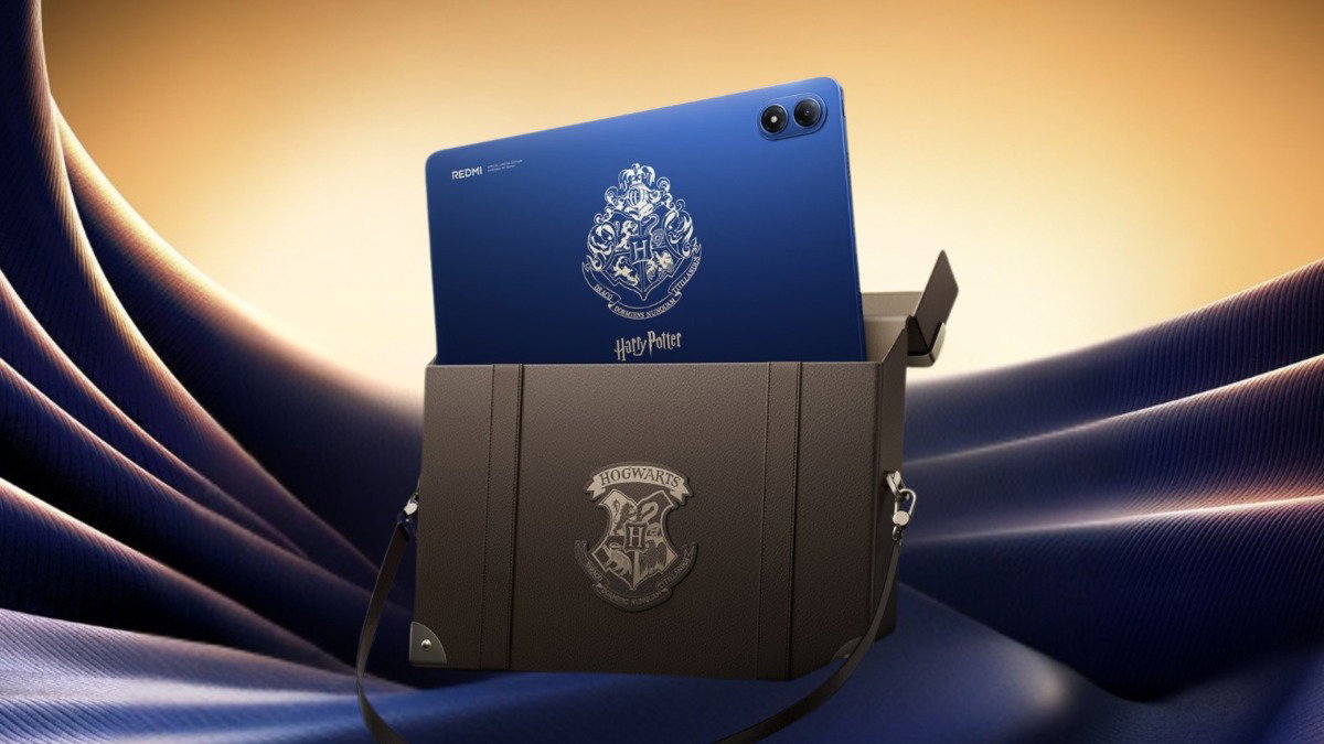 Xiaomi lança tablet temático que vai conquistar os fãs de Harry Potter ...