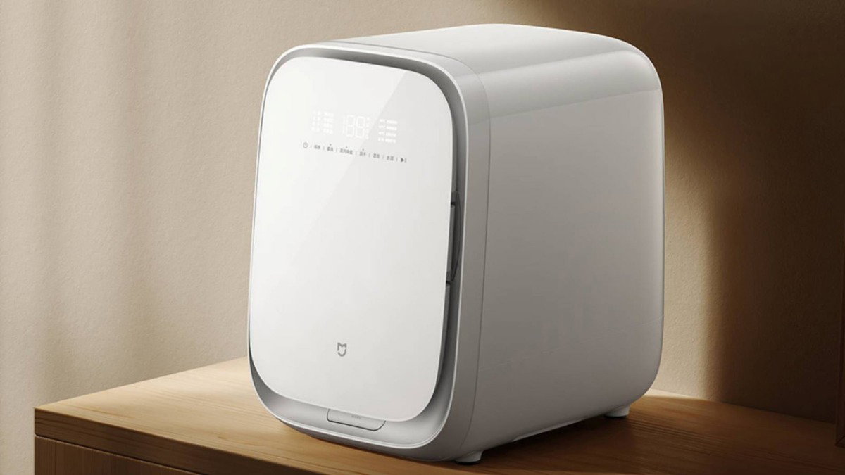 Xiaomi lança máquina de lavar e secar a roupa compacta que sonhamos ver ...