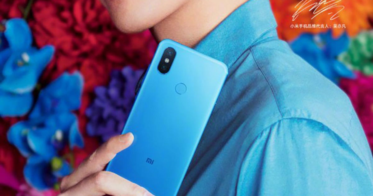 Xiaomi Mi 6X confirma as características, chega dia 25 com Android Oreo ...
