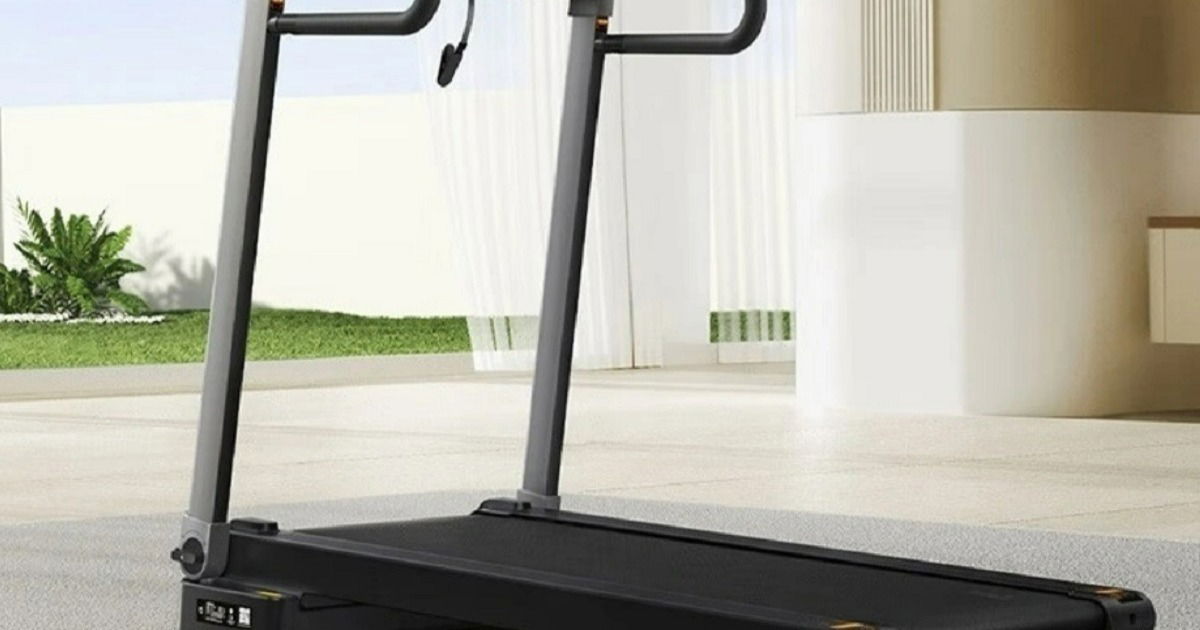 Xiaomi Mi Home Smart Treadmill para praticares exercício físico no ...