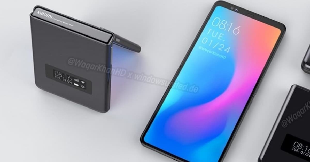 Xiaomi Mi Mix Flip cada vez mais perto! Esta é a prova - 4gnews