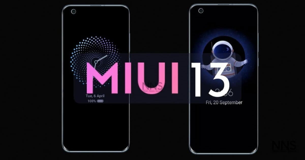 Xiaomi MIUI 13: new images confirm inspiration in Apple