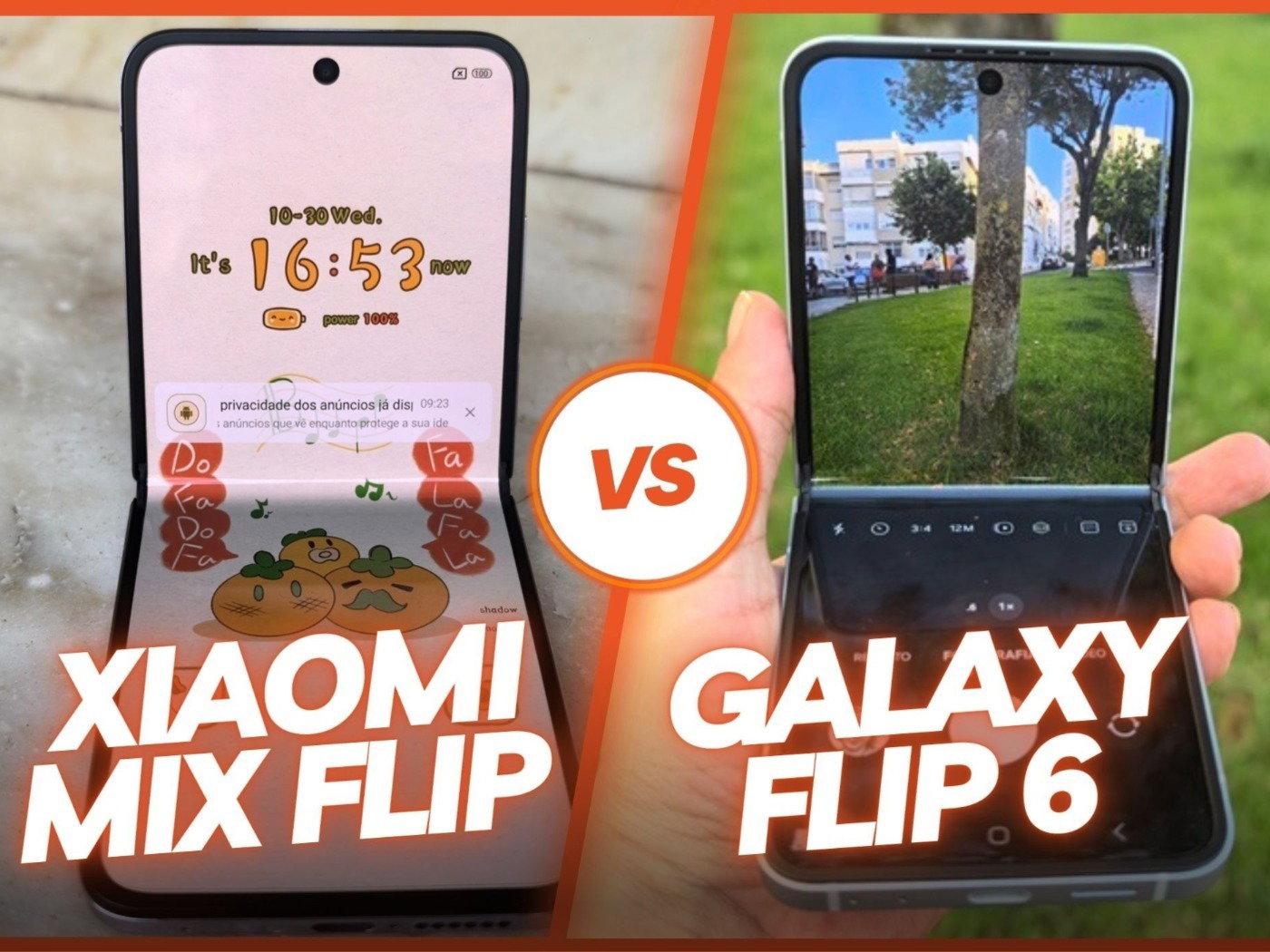 Xiaomi Mix Flip VS Samsung Galaxy Z Flip6: o confronto mais esperado do ...