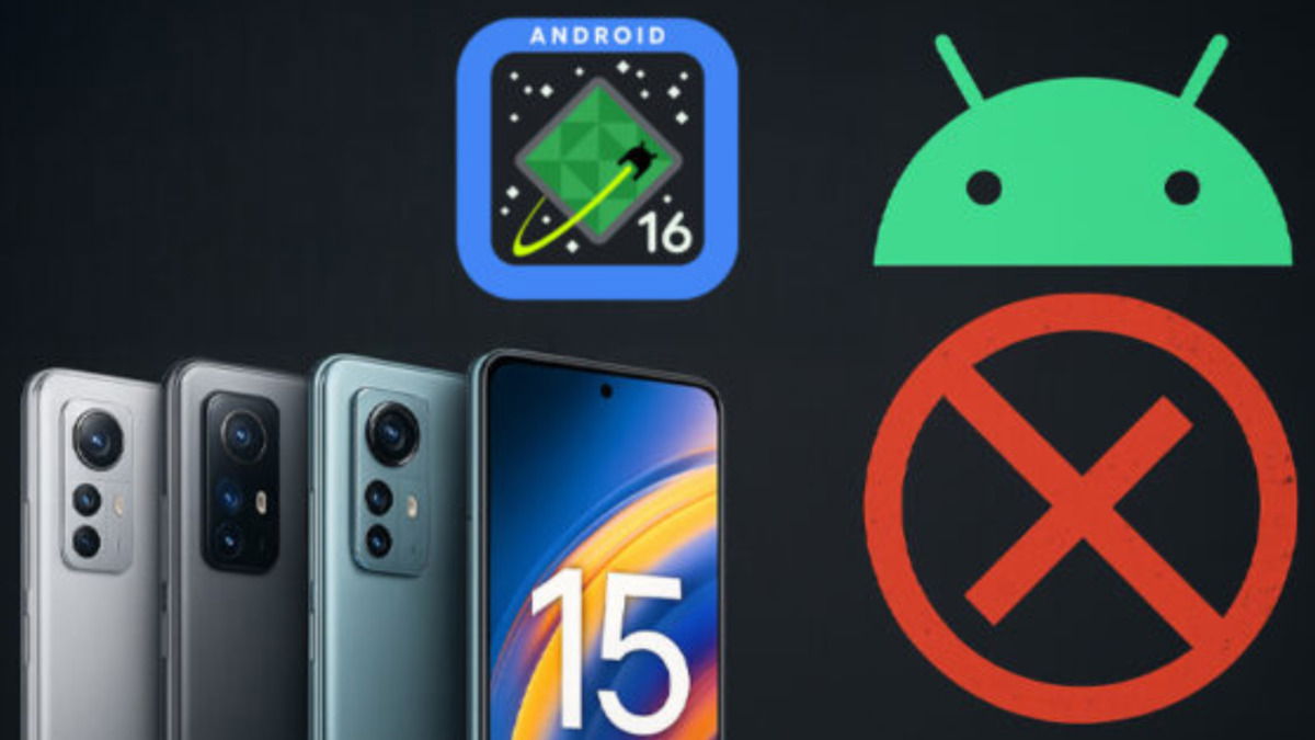 Xiaomi, POCO e Redmi: os 31 telemóveis que não recebem o Android 16 ...