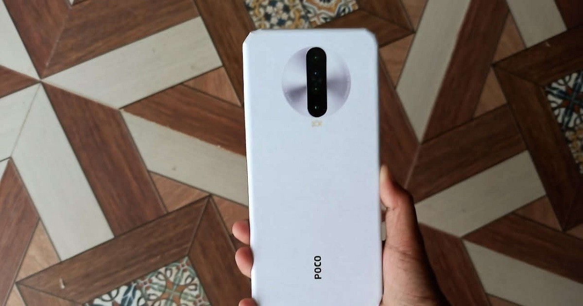 Xiaomi Pocophone X2: imagens reais confirmam o seu design - 4gnews