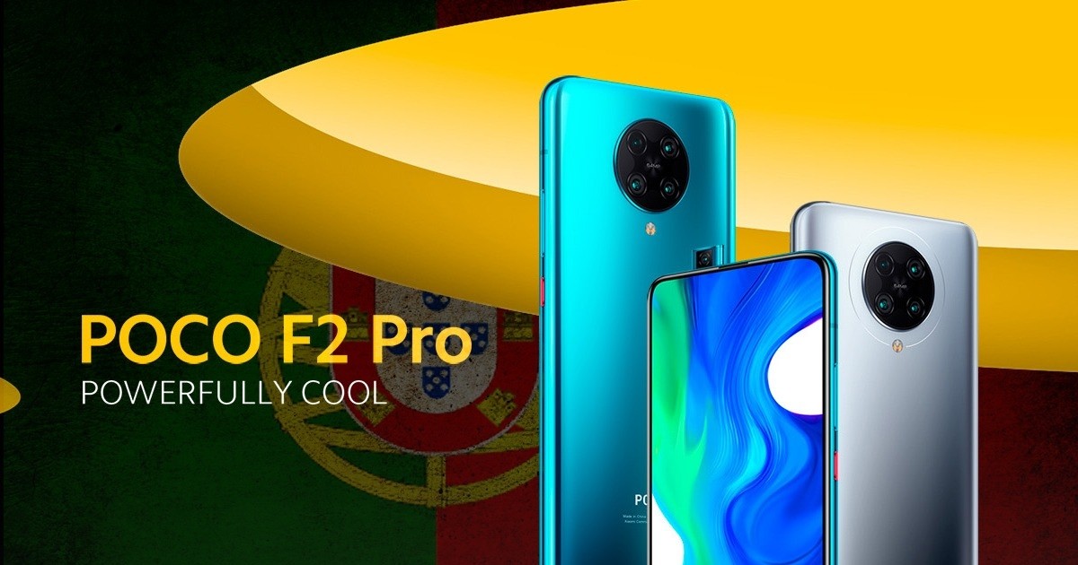 Xiaomi Portugal confirma o preço do Xiaomi Poco F2 Pro. E não vais ...