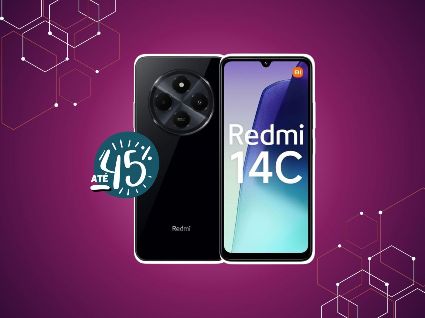 Xiaomi Redmi 14C: o telemóvel campeão de vendas por menos de 150€ na ...