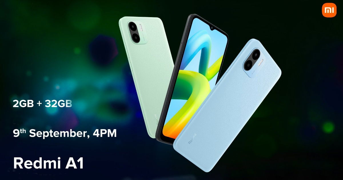 Xiaomi Redmi A1 é o smartphone barato que vais querer comprar em ...