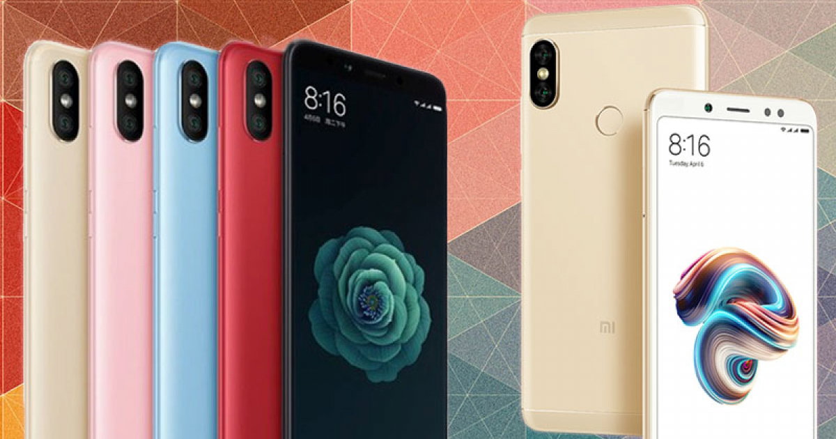 Xiaomi Mi 6X vs Xiaomi Redmi Note 5 Pro - a 'virtude' está no Mi 6X ...