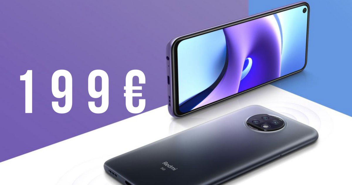 Xiaomi Redmi Note 9T já chegou ao mercado por 199 € - 4gnews